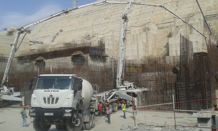 Sermac Srl - Grand Ethiopian Renaissance Dam Project
