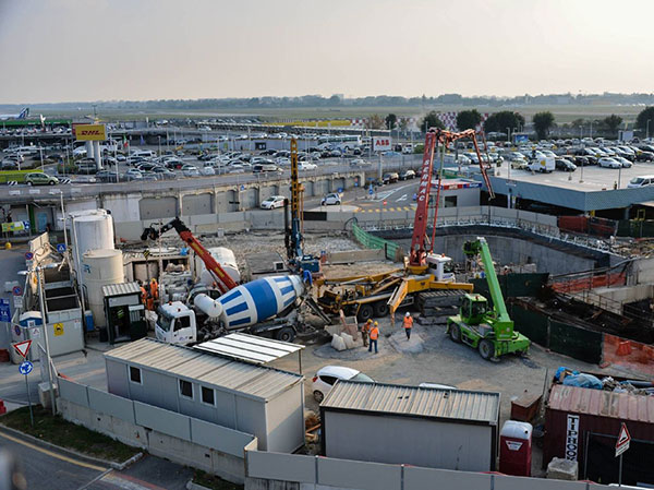 Sermac Srl - New M4: open construction sites in the east of Milan